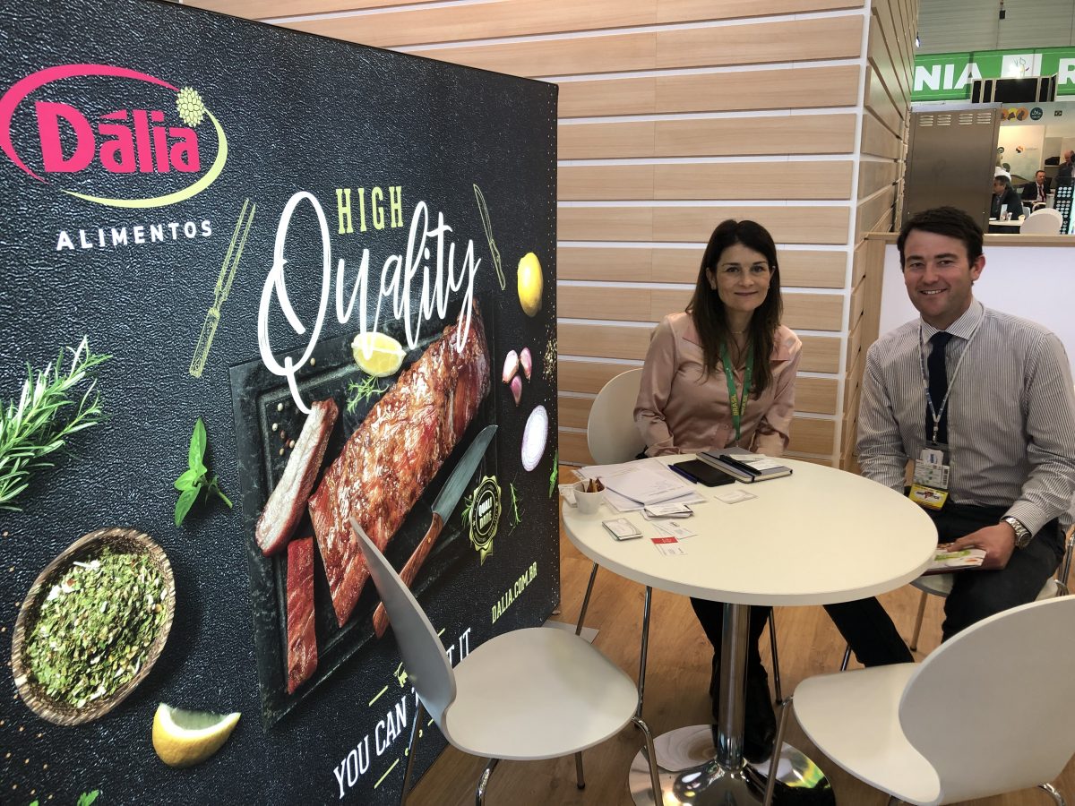 Na Alemanha, Dália marca presença nos 100 anos da Anuga - Dália Alimentos